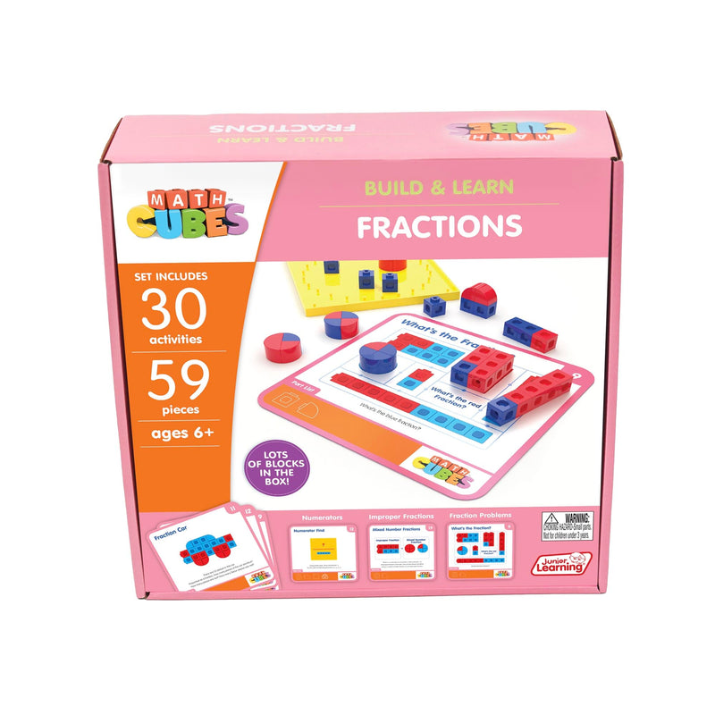 Mathcubes - Fractions – Junior Learning AUS