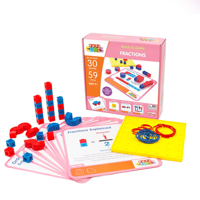 Mathcubes - Fractions – Junior Learning AUS