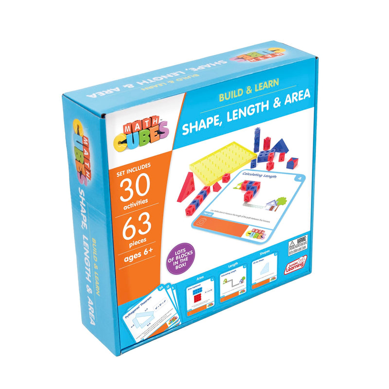 Mathcubes - Shape, Length and Area – Junior Learning AUS